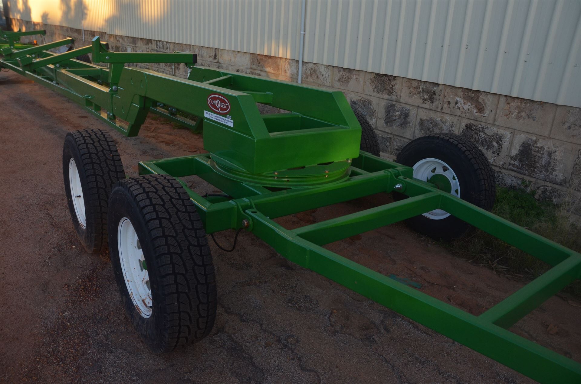 Comb Trailers - Conquest Group