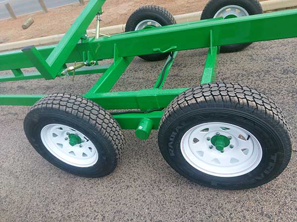 Comb Trailers - Conquest Group
