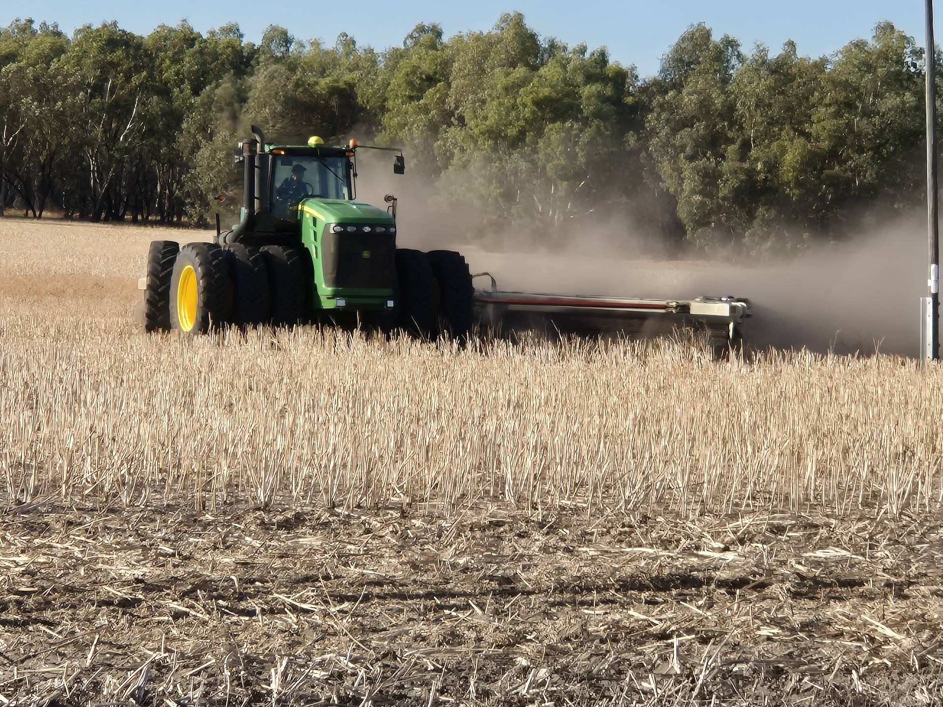 Stubble Crunchers - Conquest Group