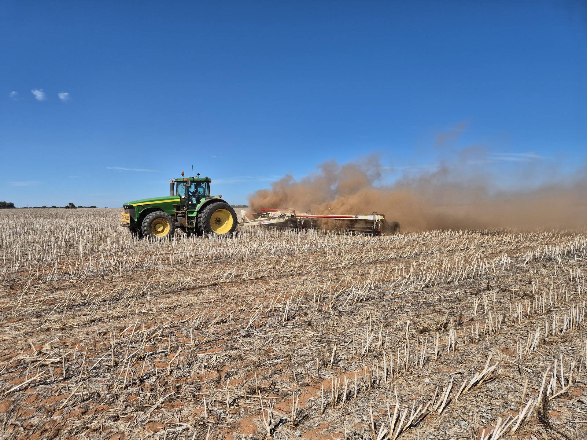Stubble Crunchers - Conquest Group