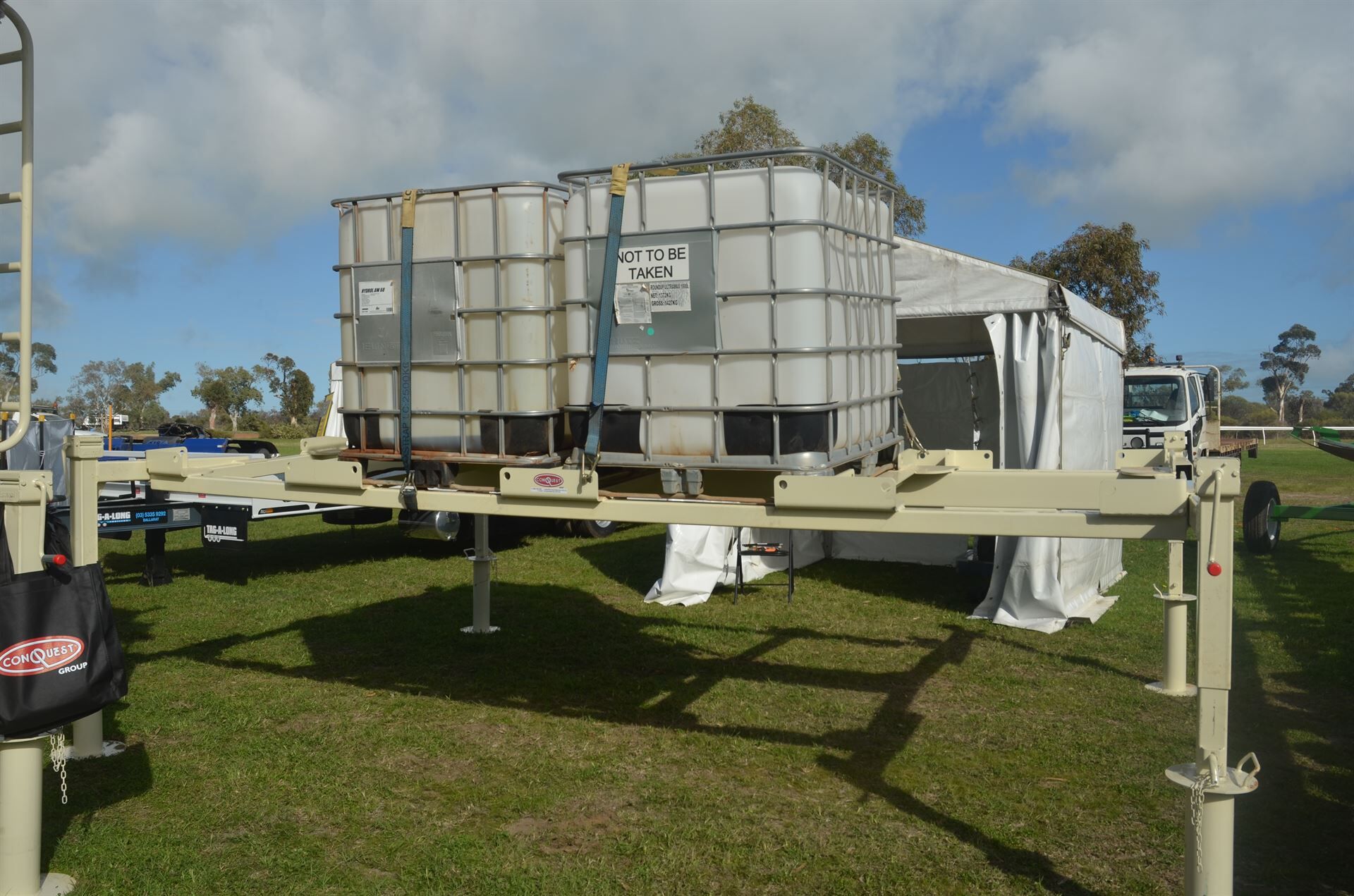 BC Dispensing Racks - Conquest Group