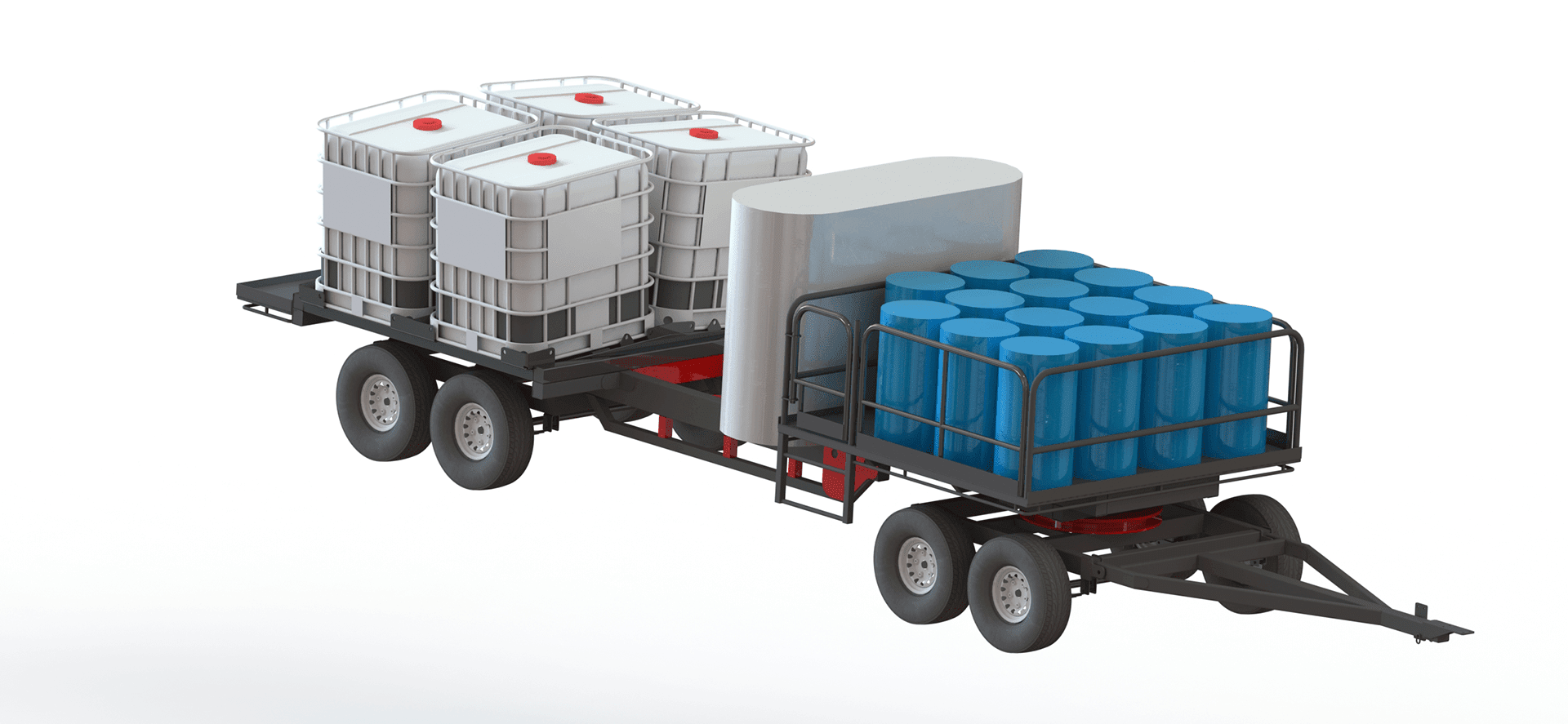 Chemical Trailers - Conquest Group