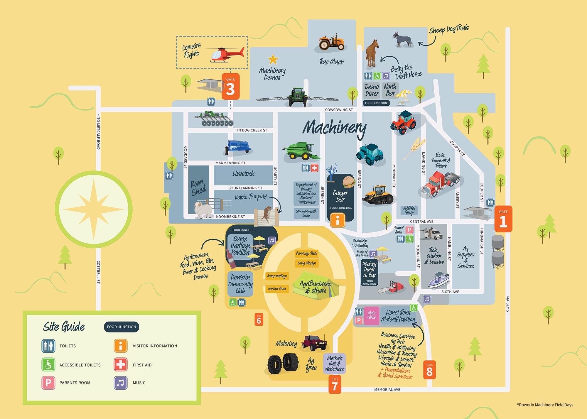 Dowerin Field Days 2025